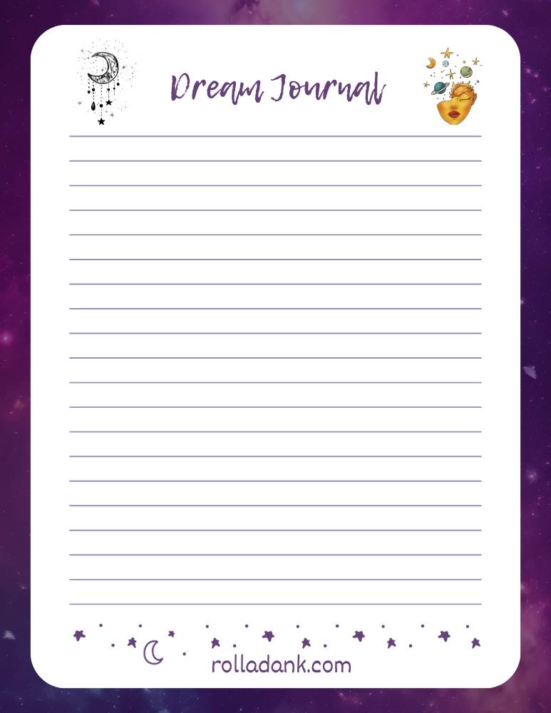 Should I Write Down My Dreams? (Pros and Cons) - RollaDank